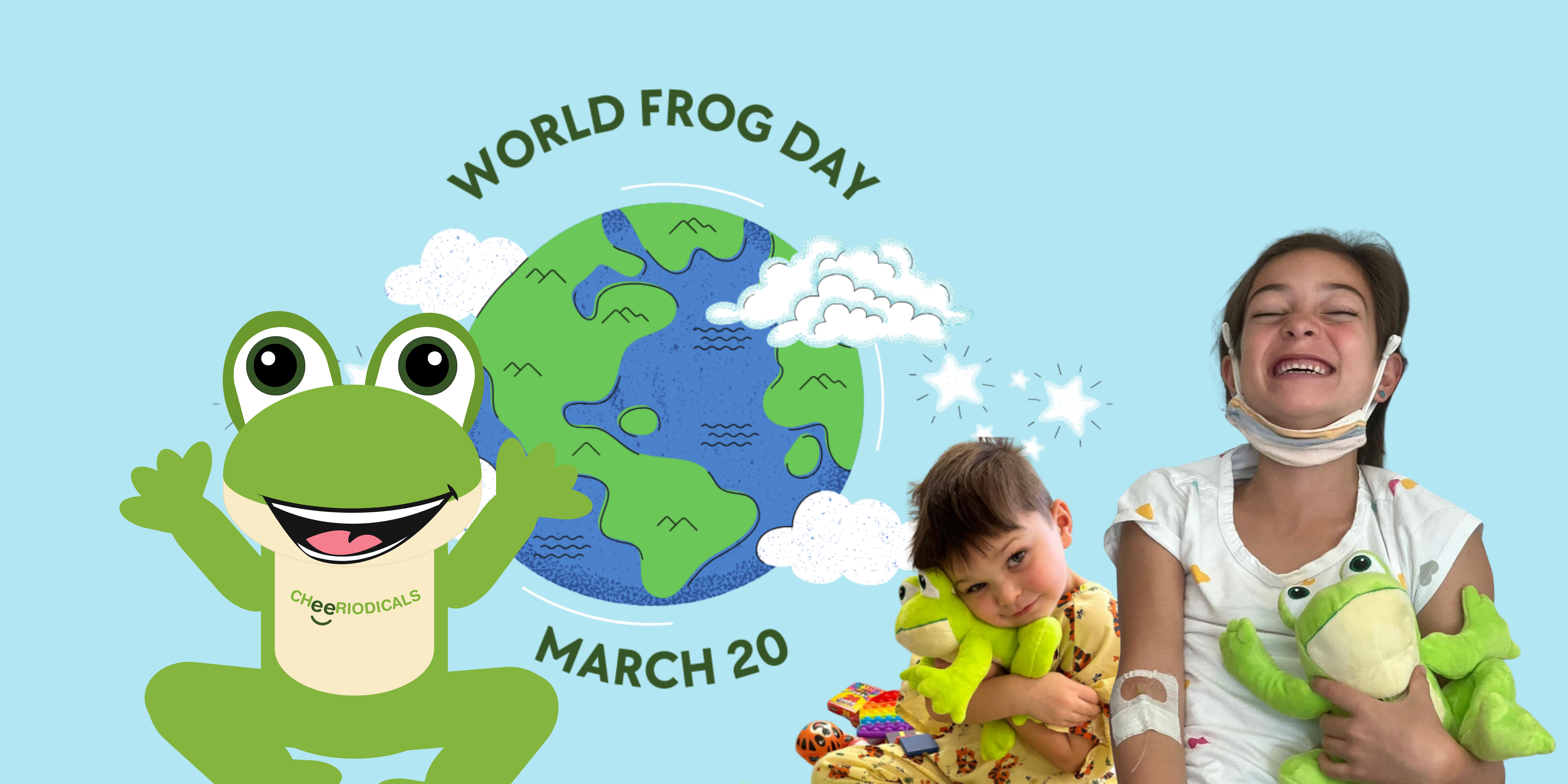 Celebrate World Frog Day with Fun Facts and Cheeriodicals